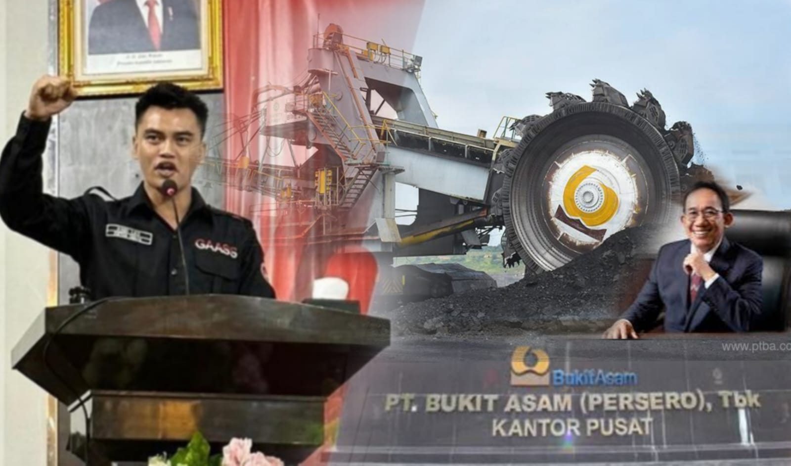 Andi Leo : Klarifikasi PT.Bukit Asam, Menegaskan Adanya Kebobrokan ...